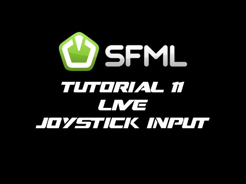 Learn SFML 2 1 Tutorial 11 Live Joystick Input - Mind Luster
