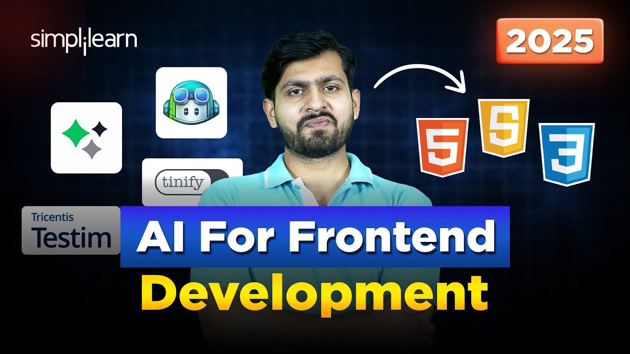 AI For Frontend Development 2026 | Best AI Tools For Frontend Development | Simplilearn