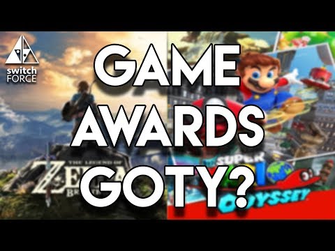 Could a Switch Game Win GOTY at The Game Awards 2017?