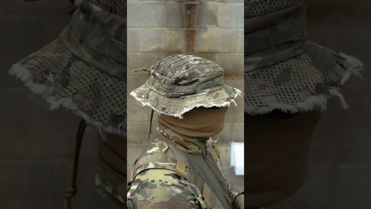 Check out our sniper boonie hat made right here in Canada! 🇨🇦 available on our website!
