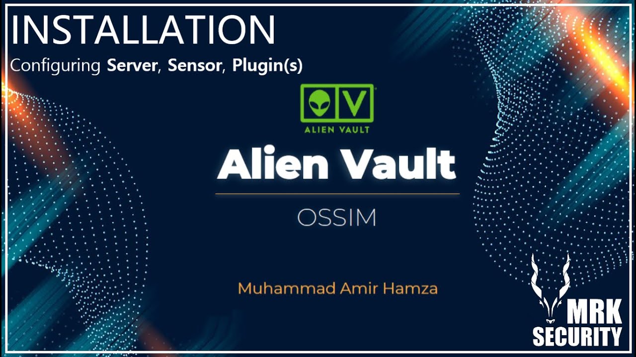 Installation (Server Sensor and Plugin) - Alien Vault OSSIM SIEM Solution | Ep 2