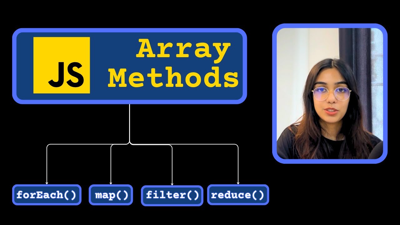 JavaScript Array Methods: forEach, map, filter, and reduce