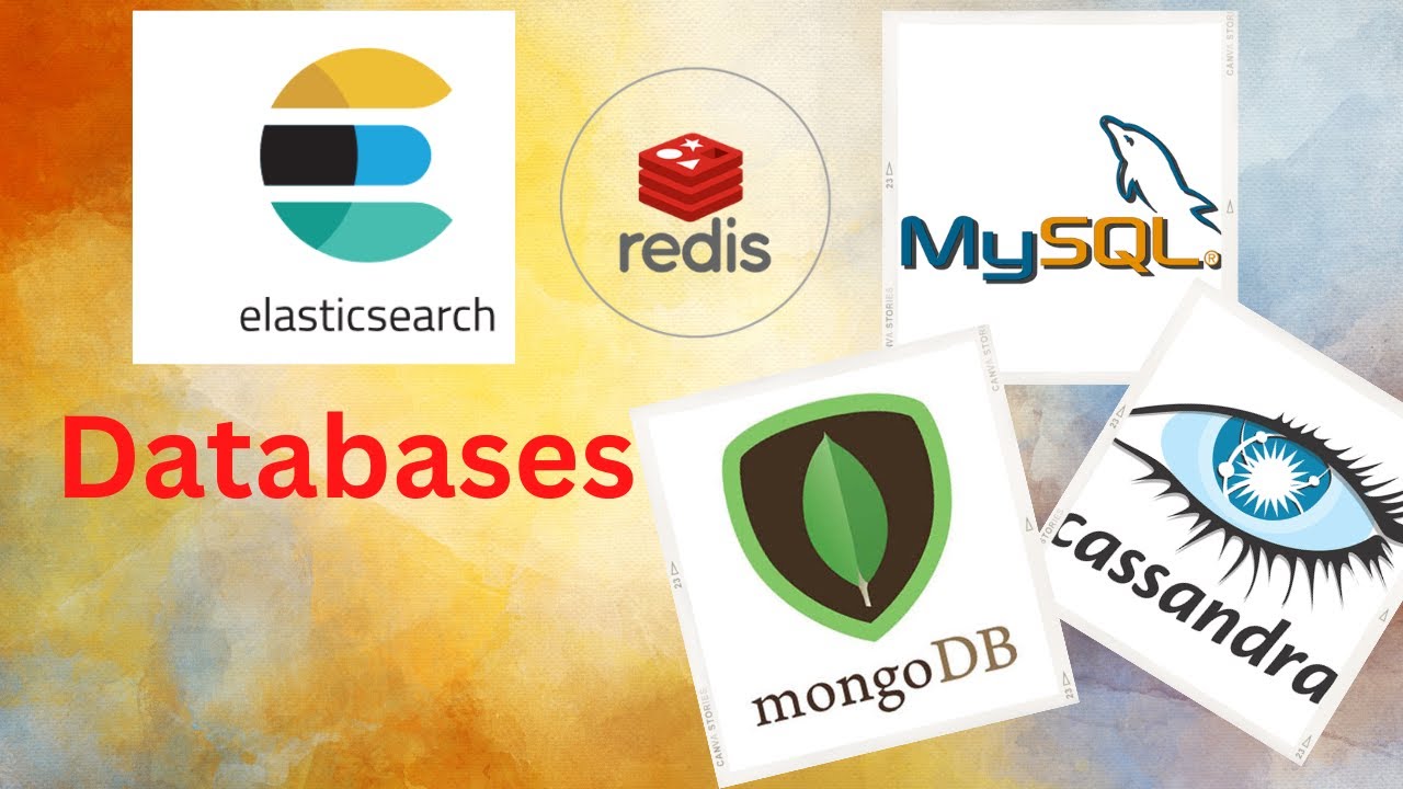 types of databases| system design| machine learning