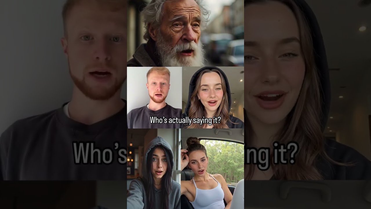 What one is the real person