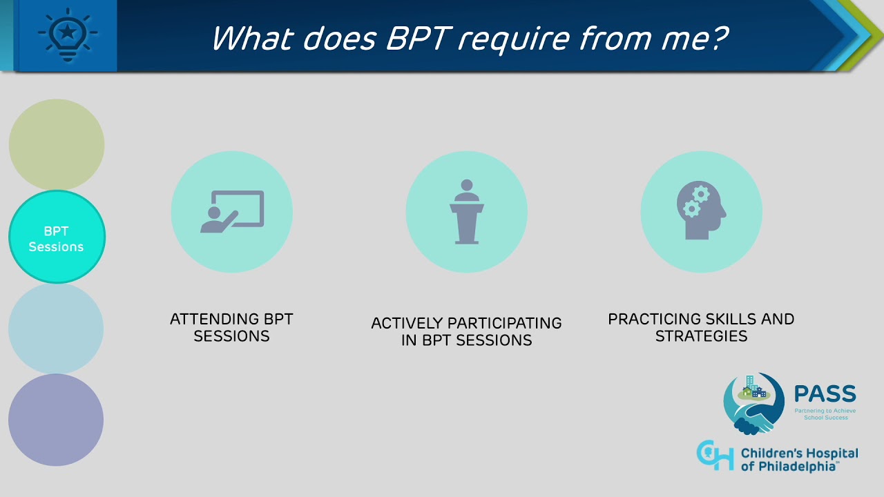 What is Behavioral Parent Training (BPT)?