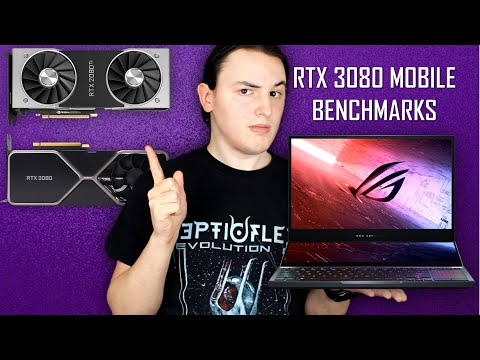 RTX 3080 Mobile benchmarks: faster than an RTX 2080Ti?