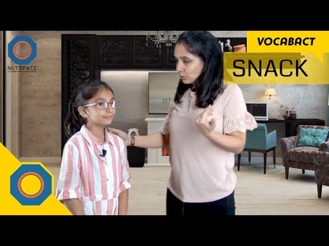 Snack Meaning | VocabAct | NutSpace