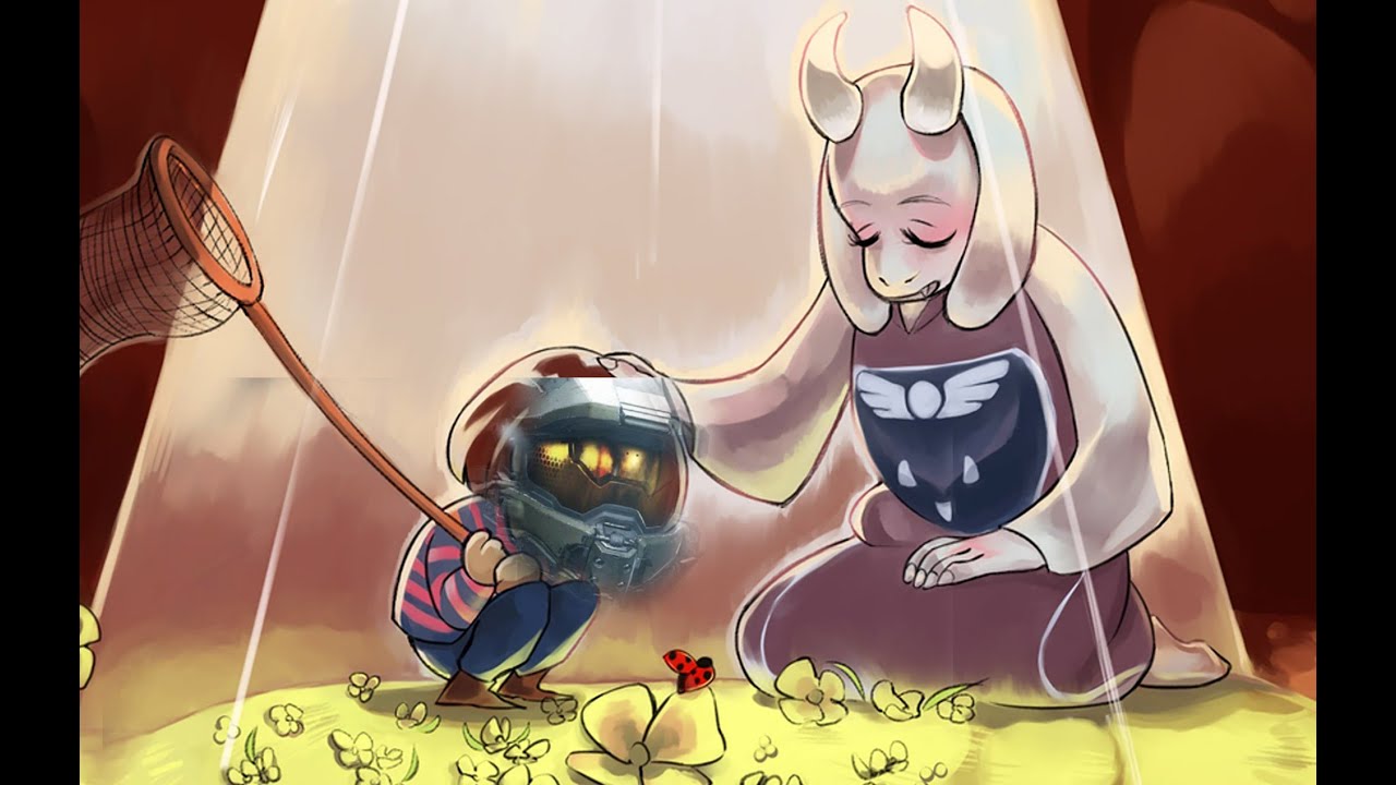Undertale Gameplay pt 1: Hello Toriel