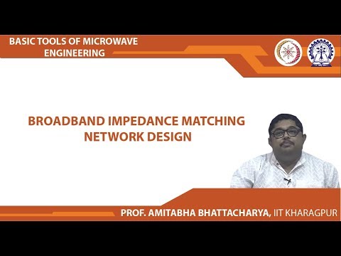 Broadband Impedance Matching Network Design