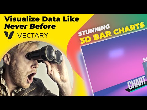 Visualize Data Like Never Before with VECTARY's Stunning 3D BAR CHARTS - For Free