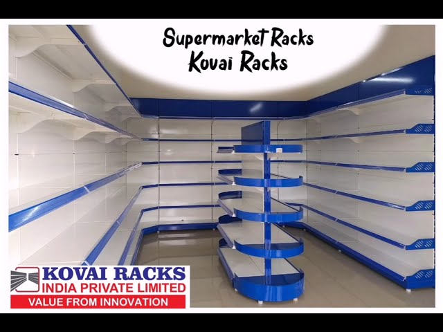 Curved Display Rack - SS Curve Type Super Market Rack Manufacturer from ...