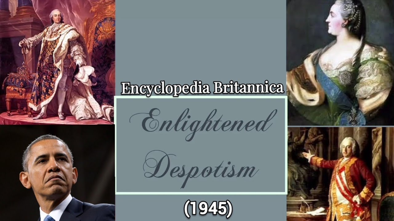 Despotism by Encyclopedia Britannica (1945) #educational