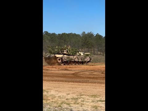 How does the Army pull up?