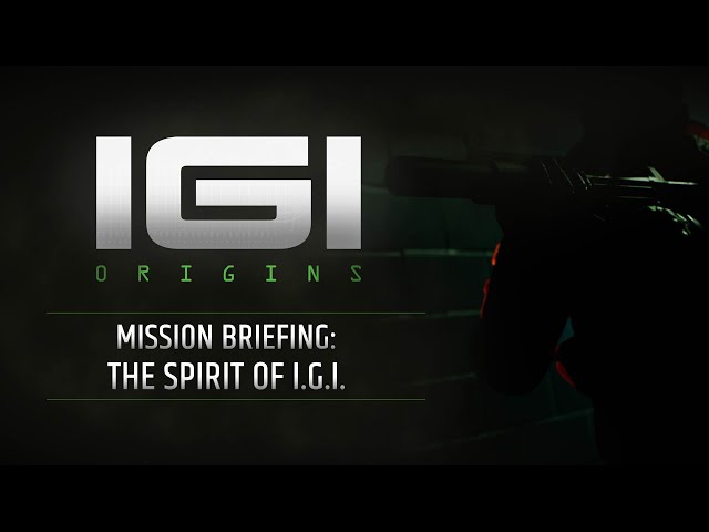 After Goldeneye 007, a player has recreated the Project IGI duology in ...