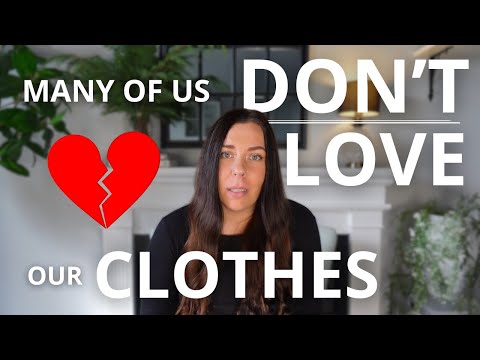 How to LOVE the Clothes You Own | The 8 Step Minimalist Process