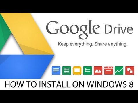 How To Install Google Drive On Windows 8 || Error Loading Python
