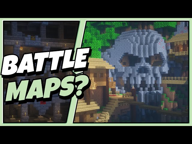 Minecraft Battle Mode: Cove Large+ Download - (Java) Minecraft Map