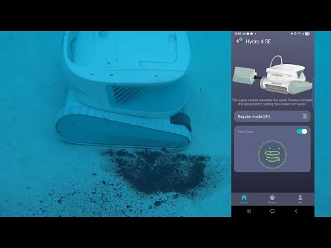 SUPER CLEAN your Pool with Poolmate Hydro 4 SE