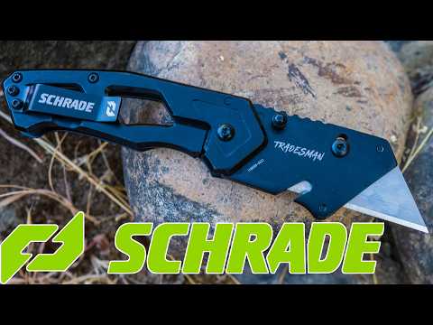The Schrade Tradesman - Why This Utility Knife Stands Out (Barely)