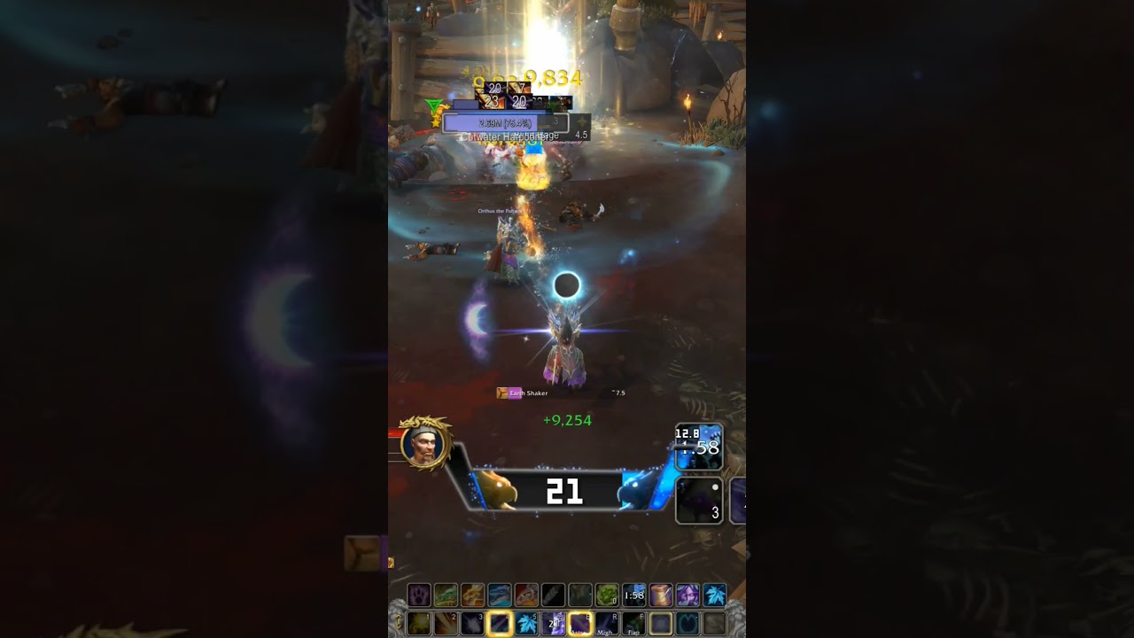 Full Moon trick shot - Druid - World of Warcraft Forums