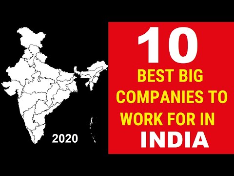 Top Best Companies To Work For in INDIA | 2020