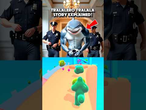 Tralalero Tralala Story EXPLAINED 🦈