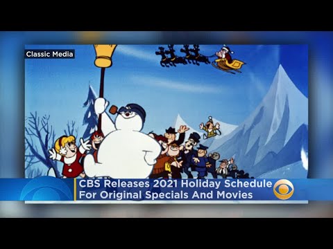 When Are Rudolph & Frosty On TV? Here's The 2021 CBS Holiday Special Schedule