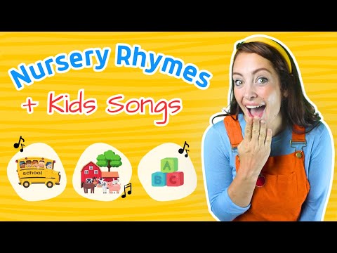 Wheels On The Bus, Bingo, Finger Family + More Nursery Rhymes & Kids Songs