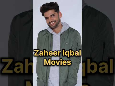 Zaheer Iqbal Movies List #zaheeriqbal #bollywood #hindiserialgossips