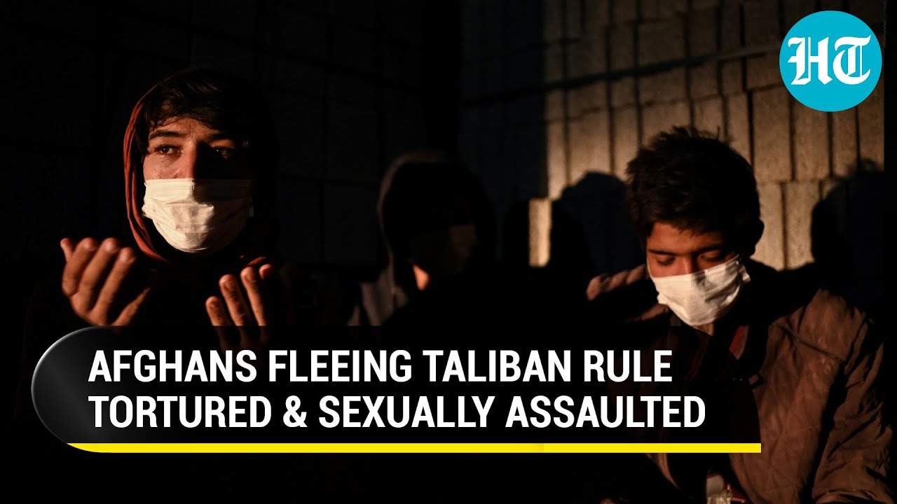 Nightmare at Iran-Turkey Border for Fleeing Afghans; Held Hostage, Tortured I BBC Investigation