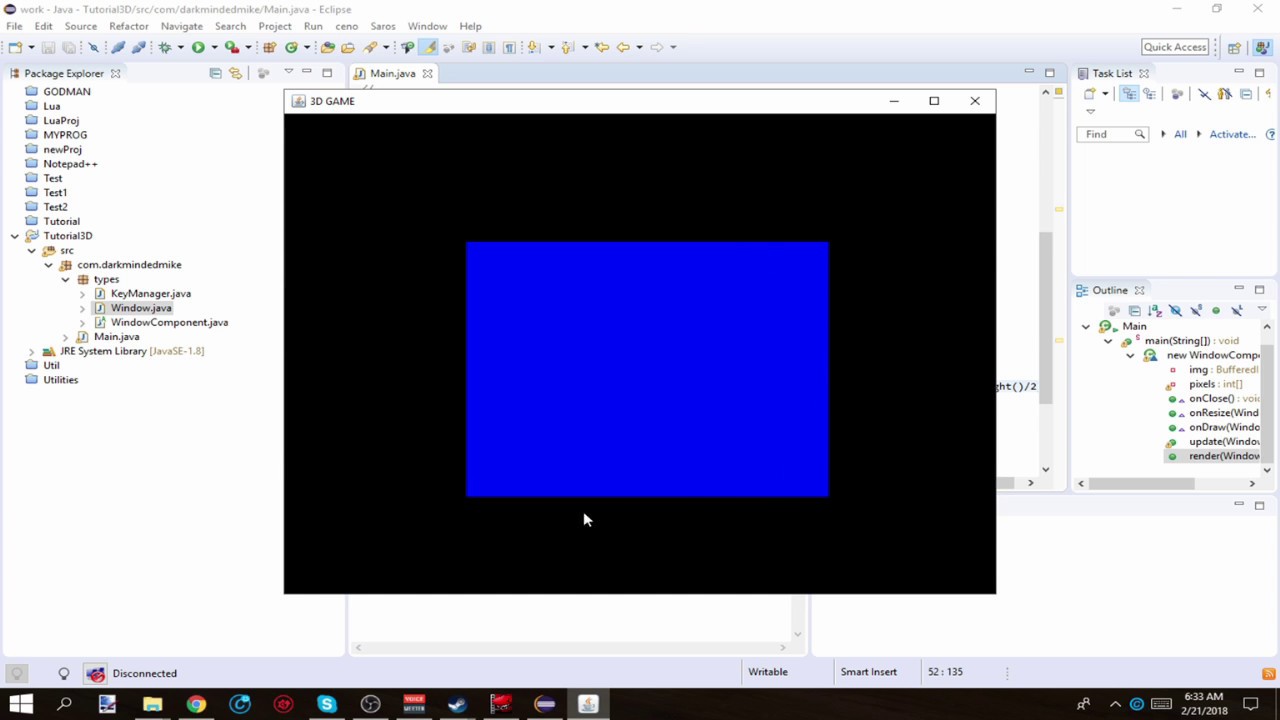 Java 3D Programming from Scratch Part 2