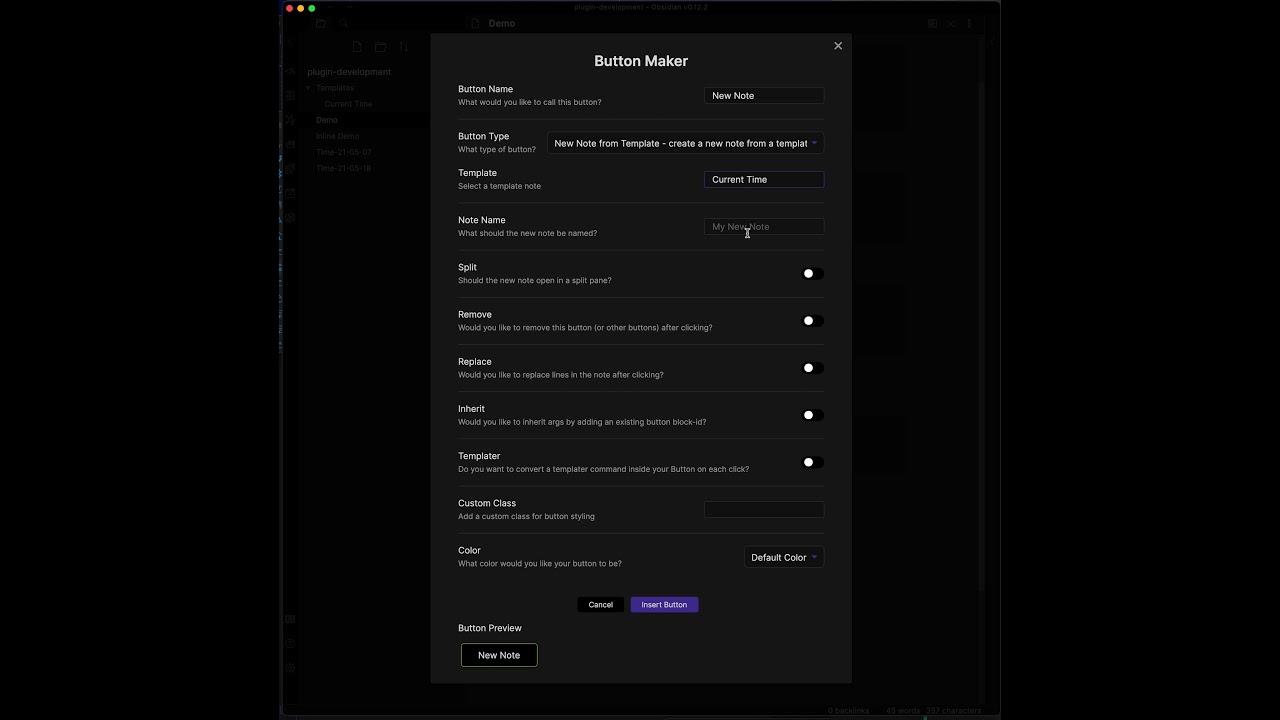 Buttons 0.4.0 Update!