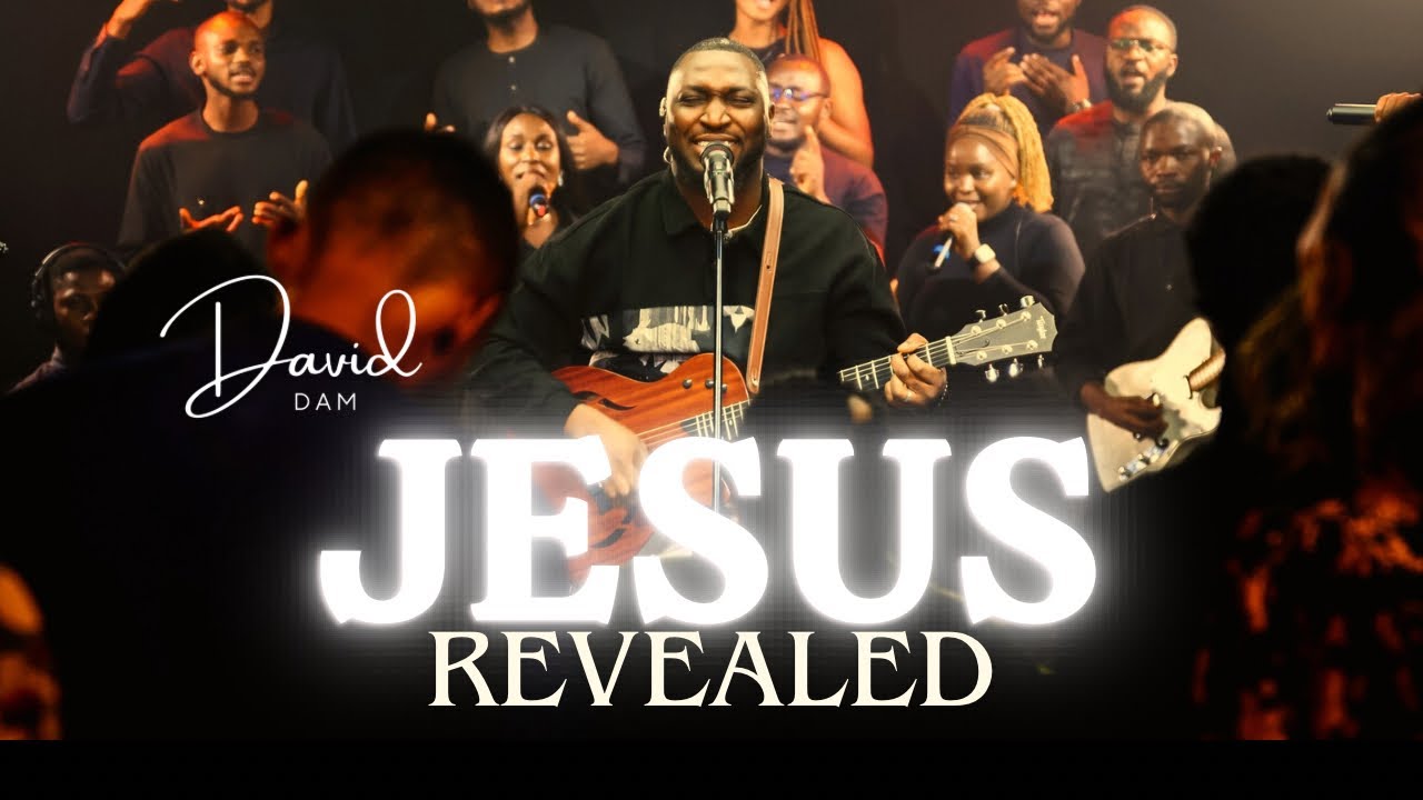 JESUS REVEALED (No eye has seen) - David Dam . OFFICIAL VIDEO