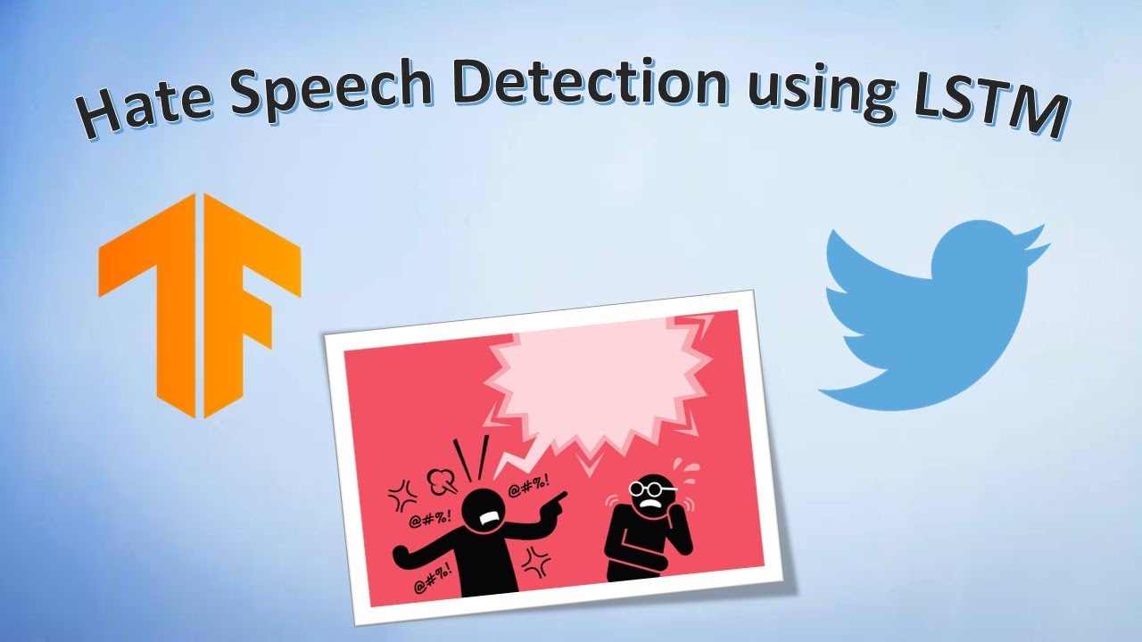 NLP-Hate Speech Detection using LSTM in Tensorflow