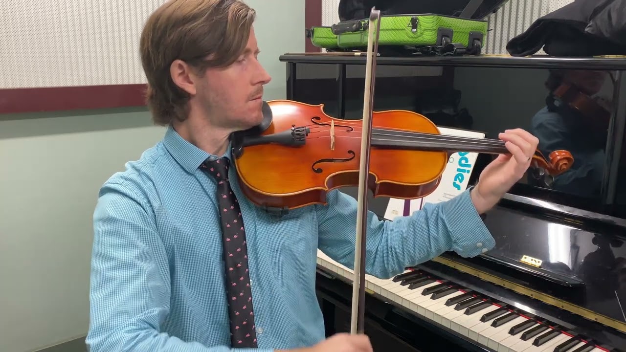 Overture and Beginners by Mary Cohen Viola MEDIUM 90bpm