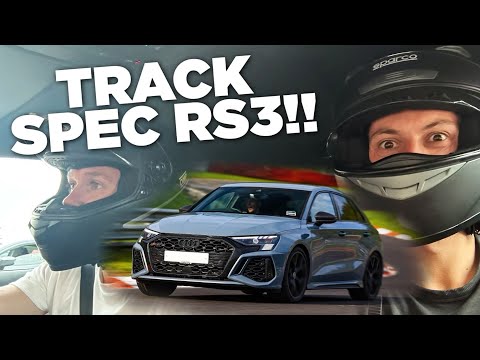 ULTIMATE Audi 8Y RS3 Factory Track Spec | Brands Hatch