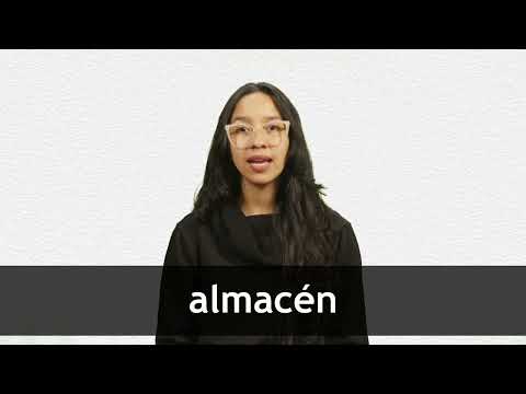 English Translation of “ALMACÉN” | Collins Spanish-English Dictionary