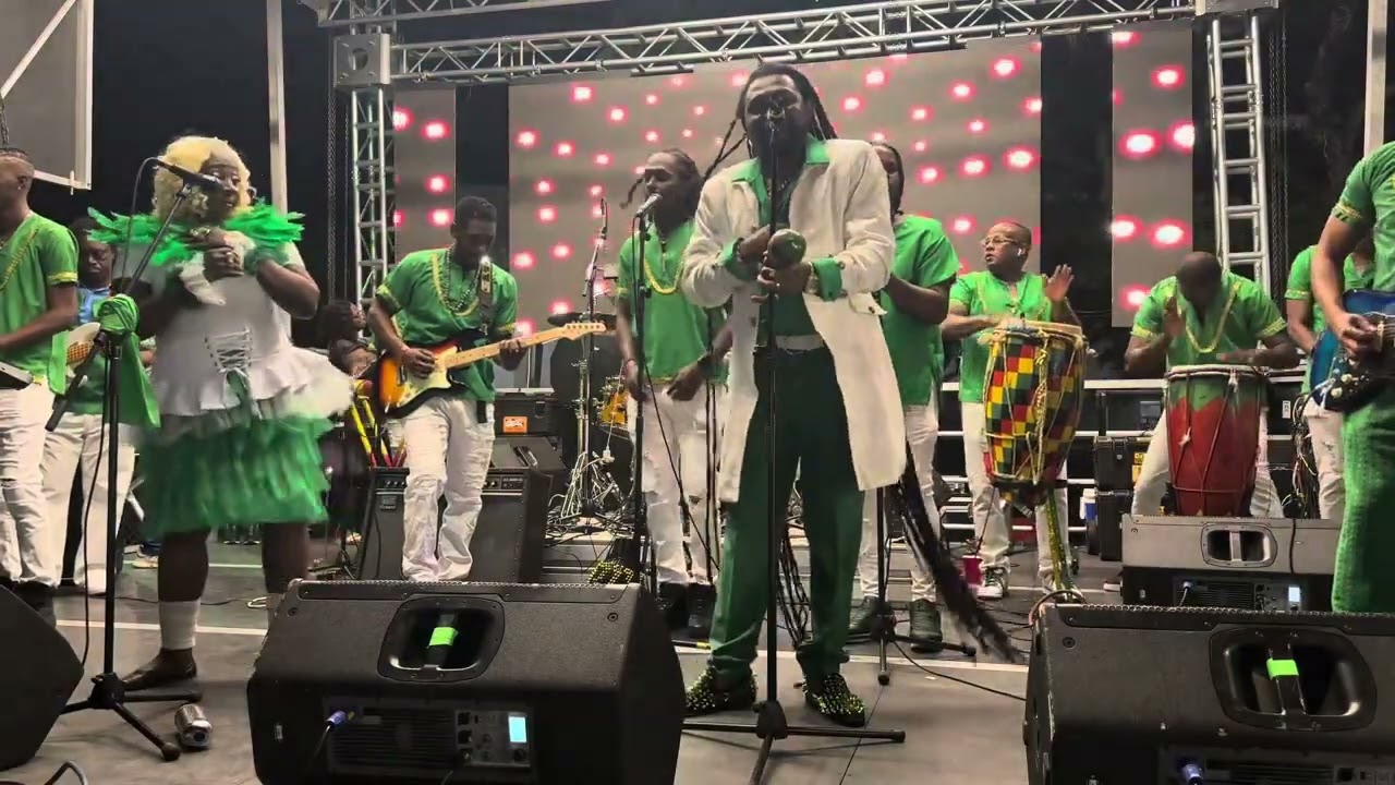 KOUJAY #MARE YO LETERNEL LIVE PERFORMING @MIAMI 🎭 VENDREDI SAINT RARA LAKAY NOU #ABONNEZVOUS #SHARE 