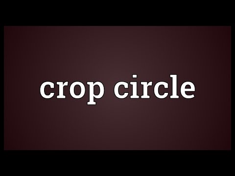 Crop circle Meaning