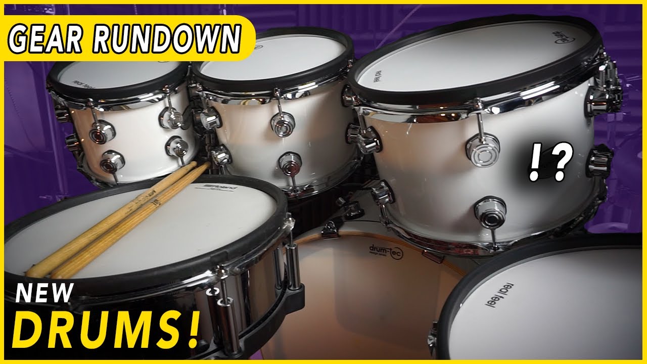 My Current Electronic Drum Kit 🥁 | Drumscribe Setup Tour 2026