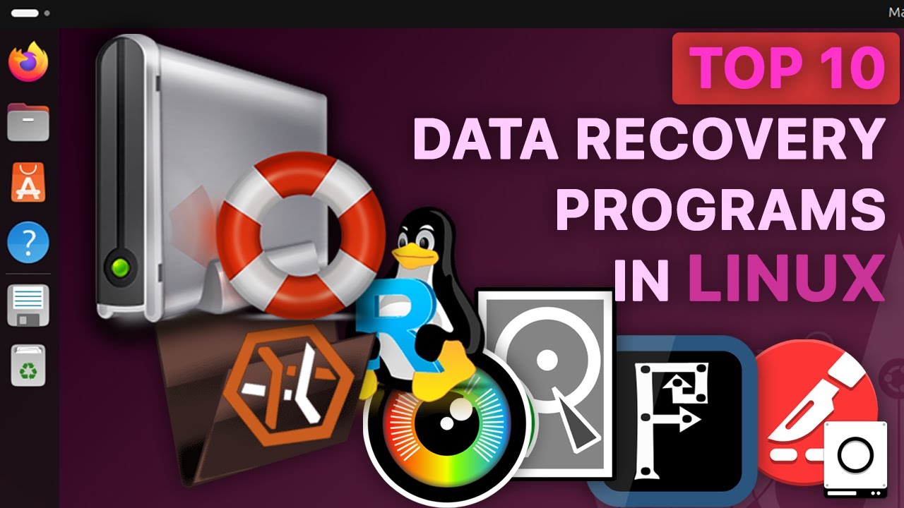 Top 10 Linux Data Recovery Tools 2025 – Restore Lost or Deleted Files