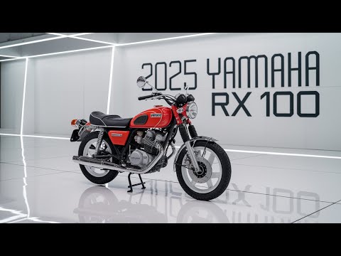 2025 Yamaha RX 100 FINALLY Launched! The LEGEND is BACK — You Won’t Believe the New Look!