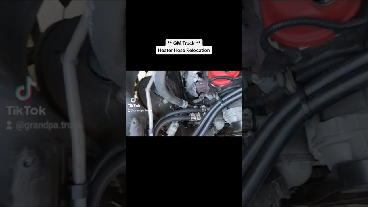 *GM Truck* Heater Hose Mod For T6 Turbo Fitment