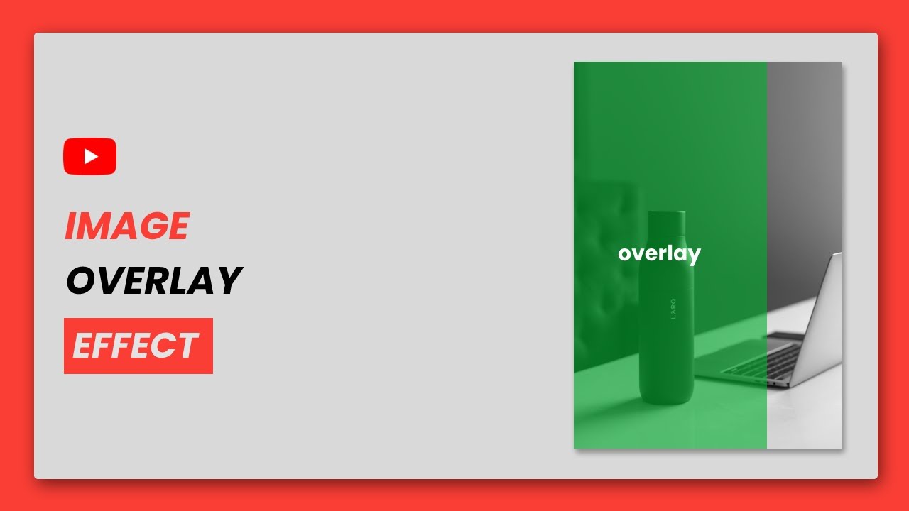 Image Overlay Effect On Hover Using  HTML & CSS || How to Create Overlay Effect On Image With Css