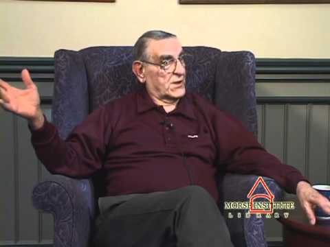 Arena Korean War veteran Natick Veterans Oral History Project