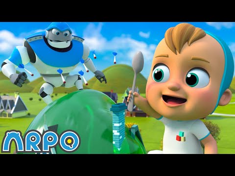 Limezilla LIVES!!! | ARPO the Robot - Full Episodes | Season 5 - Episode 19