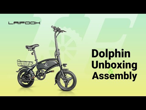 #ebike 🚲 Laifook Dolphin Unboxing & Assembly| E-Bike Unboxing