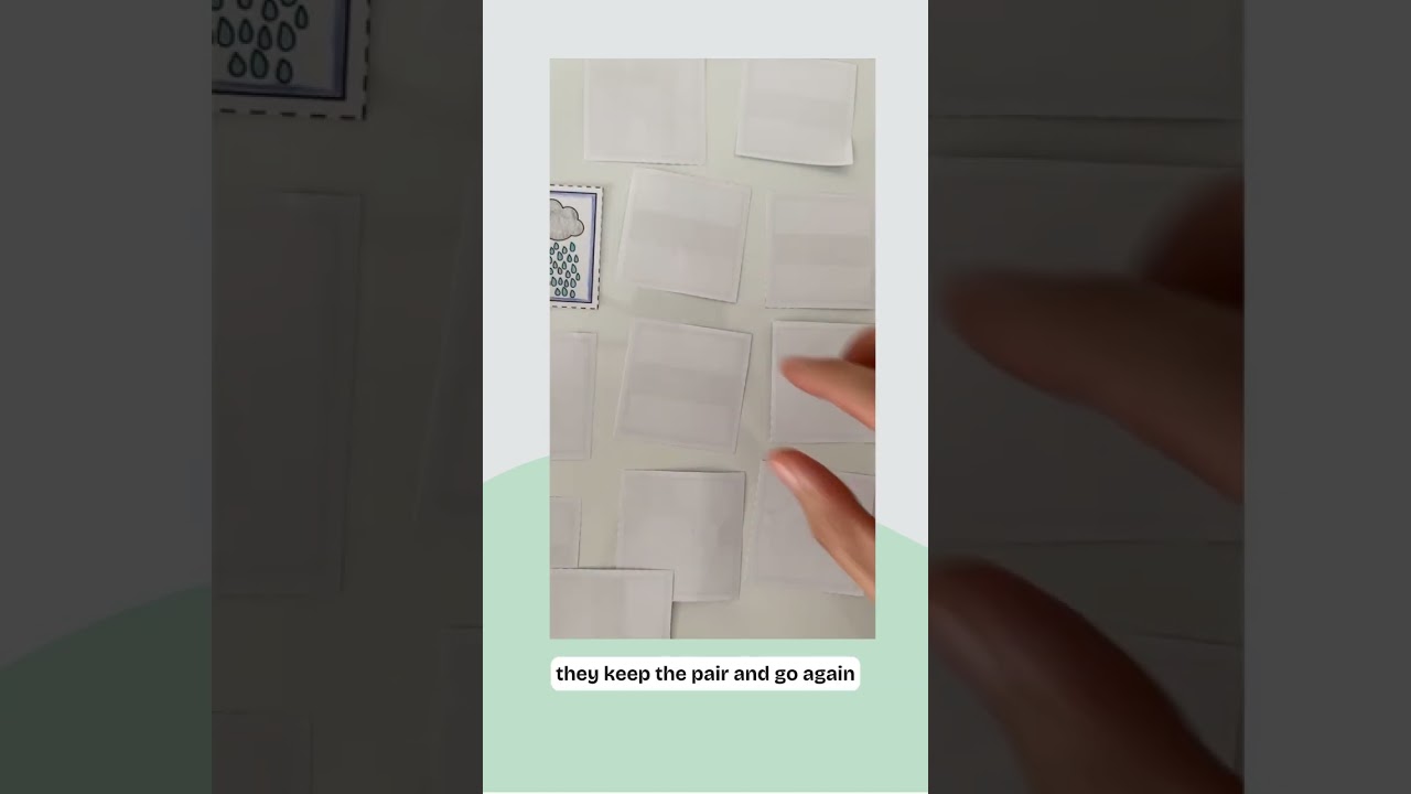 Printable memory games #teachingenglish #englishgames #eslteacher