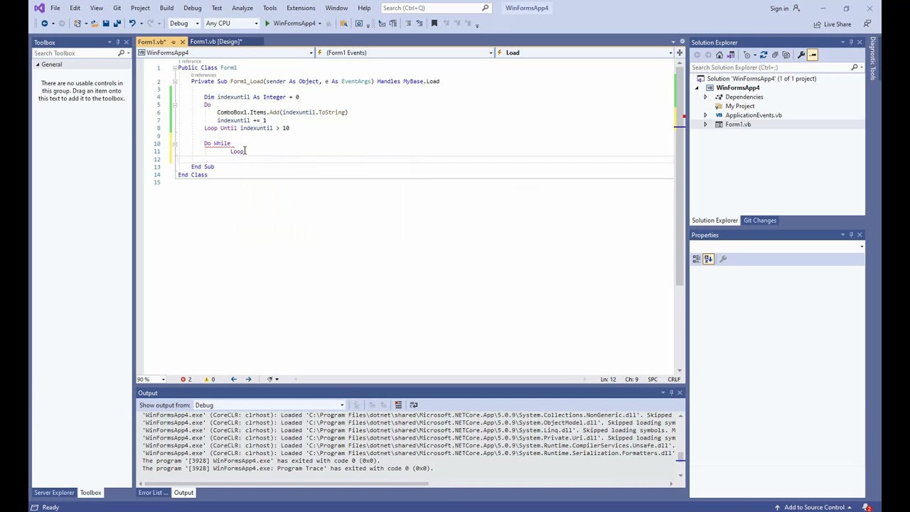 How to Use Do Loop Statement using VB Net