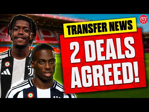 Shock Double Deal! Forest Agree €22m Deal for Weah & Mbangula From Juventus! Nottingham Forest News